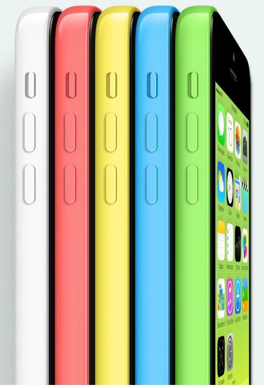 Iphone 5c Colors White